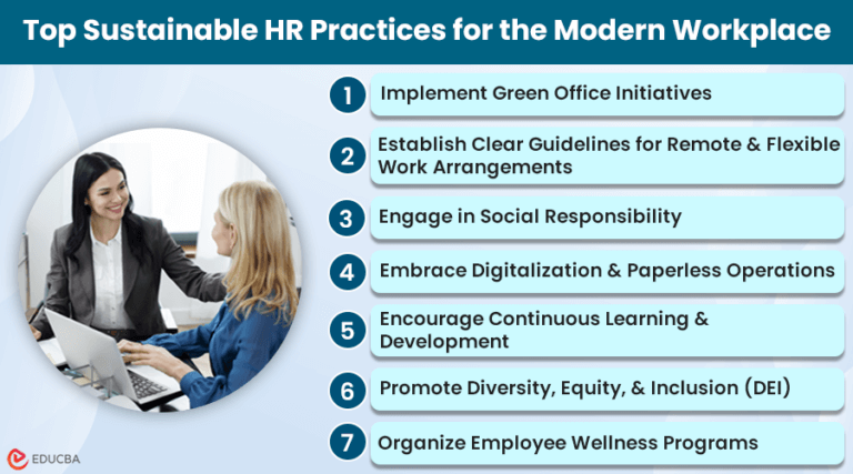 7 Sustainable HR Practices for the Modern Workplace |EDUCBA