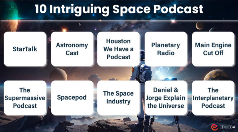 Explore the Universe with 10 Intriguing Space Podcasts in 2024