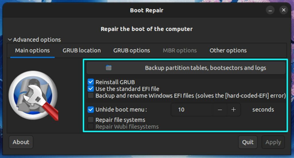 How to Install Boot Repair Ubuntu Problem (Advanced- Fix)