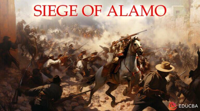 Siege of Alamo 1836 A Genuine Desire for Freedom