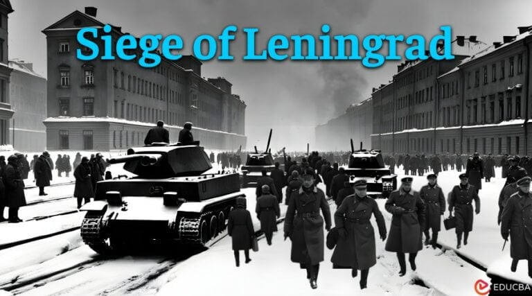 Siege of Leningrad - WWII Battle | Soviet Union History