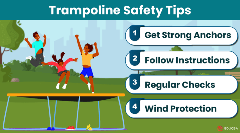 Trampoline Safety | Mistakes, Risks, Tips and Accessories
