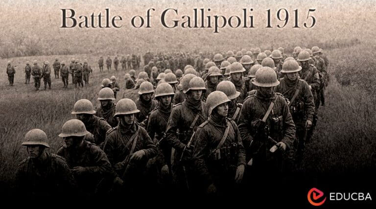 Battle of Gallipoli 1915: Decisive WWI Campaign | EDUCBA