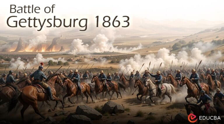 Battle of Gettysburg 1863: History, Leaders, and Battle