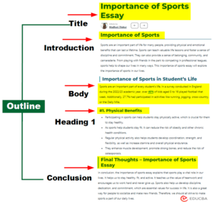 How to Outline an Essay: 10 Simple Steps | EDUCBA