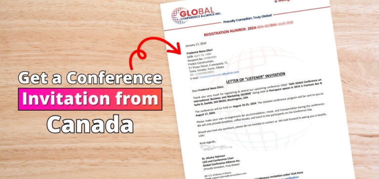 How Can I Get a Canadian Conference Invitation Letter? | EDUCBA