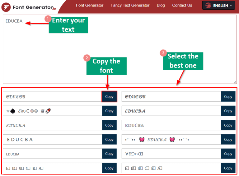 Fontgenerator.io Tool | Your Ultimate Tool for Creative Typography