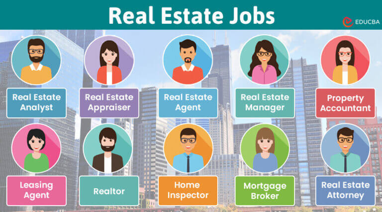 13 Best Real Estate Jobs You Must Know | EDUCBA