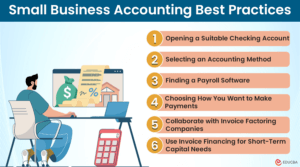 6 Small Business Accounting Best Practices to Manage Finance