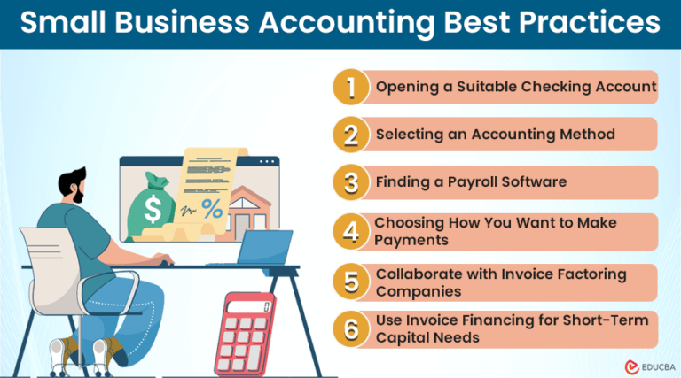 6 Small Business Accounting Best Practices to Manage Finance