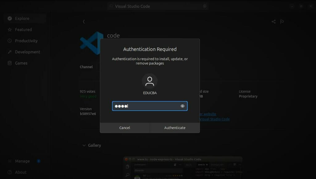 How to Install and Download VScode on Ubuntu | EDUCBA
