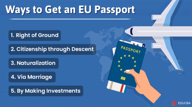 5 Ways to Get an EU Passport + Top 3 Countries You Must Explore