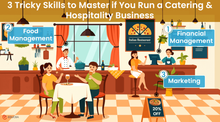 3 Crucial Entrepreneurial Skills in Catering & Hospitality Business