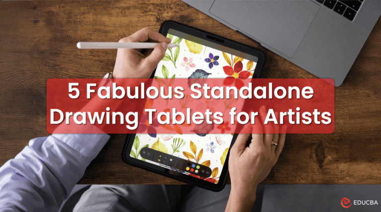 5 Fabulous Standalone Drawing Tablets for Artists in 2024
