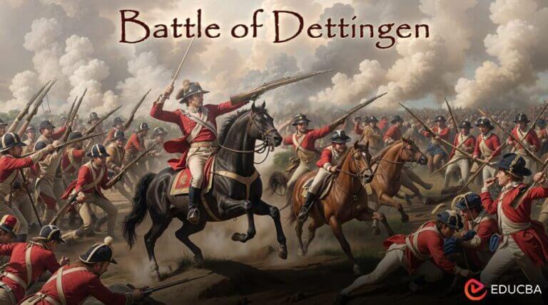 Battle of Dettingen - Last British Monarch-led Victory