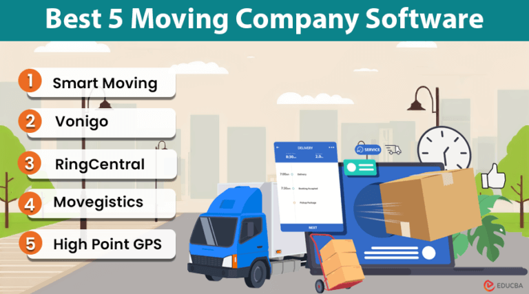 Top Moving Company Software to Elevate Your Moving Business