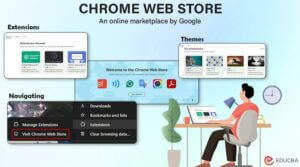 Chrome Web Store- How to open & install extensions