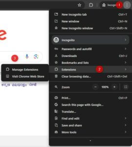 Chrome Web Store- How to open & install extensions