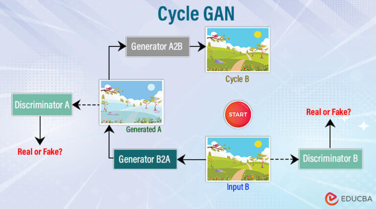 What is Cycle Generative Adversarial Network (CycleGAN)