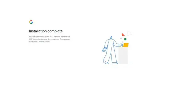 Installation Setup For Chromeos Flex Usb Installer
