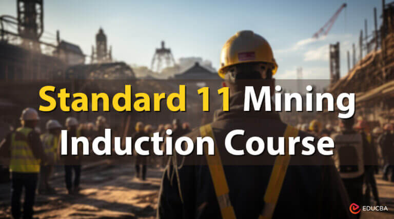 Standard 11 Mining Induction Course- Overview, Structure, & Benefits