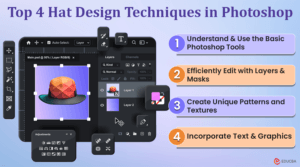 4 Simple Hat Design Techniques in Photoshop | EDUCBA