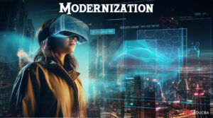 What is Modernization: Upgrade of Society for its Growth