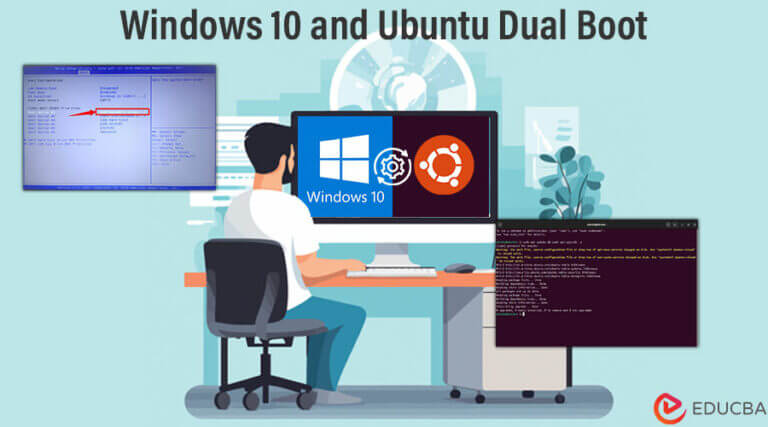 How to Dual-Boot Windows 10 and Ubuntu 24.04 (Linux)