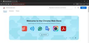 Chrome Web Store- How to open & install extensions