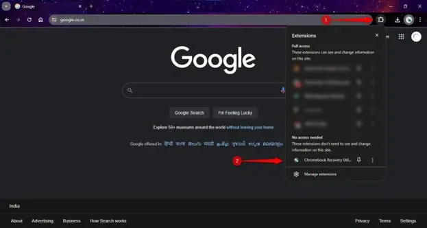 Installation Setup for ChromeOS Flex (USB Installer)