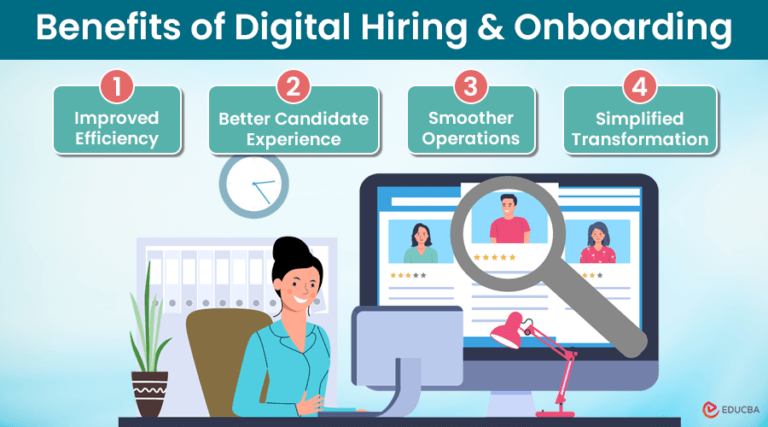 Digital Hiring and Onboarding | Benefits & Steps to Digitalize