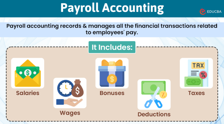 Payroll Accounting | Importance, Types, Examples and Jobs