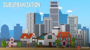 What is Suburbanization- Meaning and Difference Between