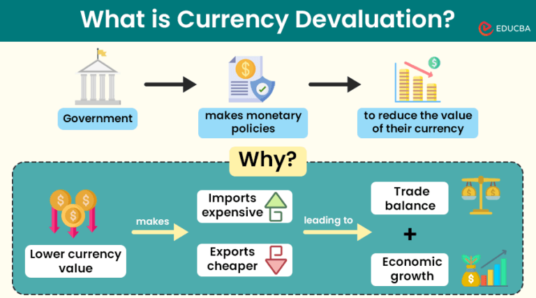 Currency Devaluation Definition | Causes, Effects, Examples