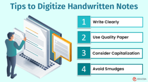 How to Digitize Handwritten Notes with OCR? Benefits + Tips