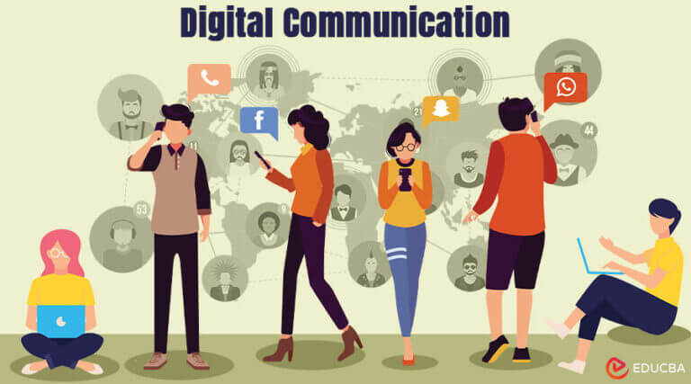 Digital Communication: Types, Technological and Future