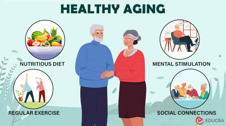 Healthy Aging- Tips for a Balanced Lifestyle | EDUCBA