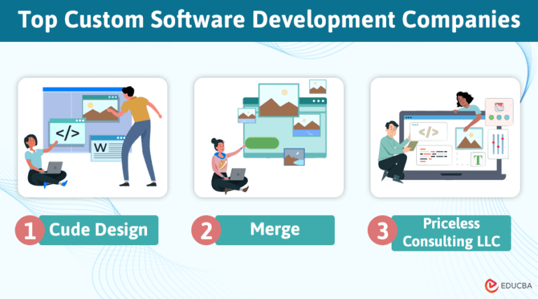 Top Custom Software Development Companies | What They Offer?