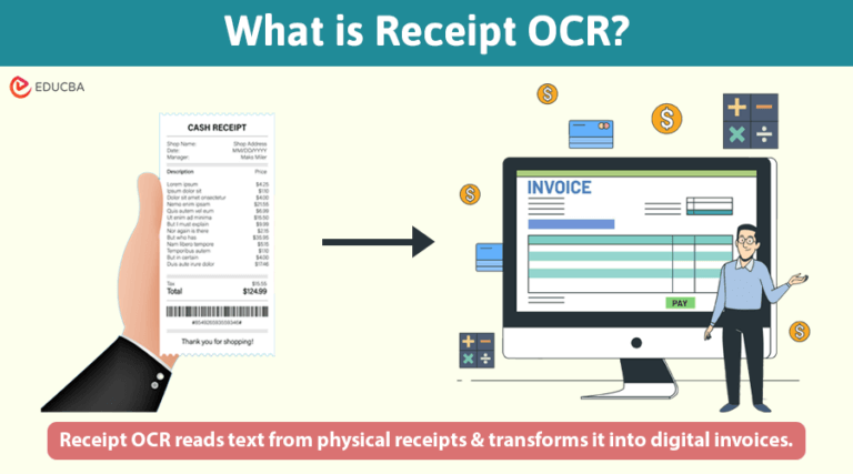 Receipt OCR: Meaning, Benefits, Vs. Manual Data Entry | EDUCBA