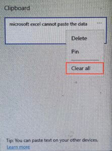 Microsoft Excel Cannot Paste the Data? 13 Simple Solutions