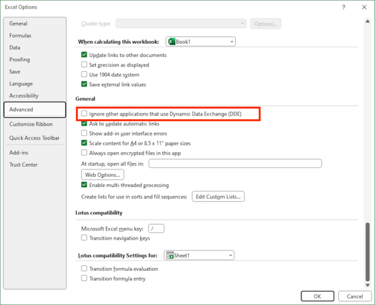 Microsoft Excel Cannot Paste the Data? 13 Simple Solutions