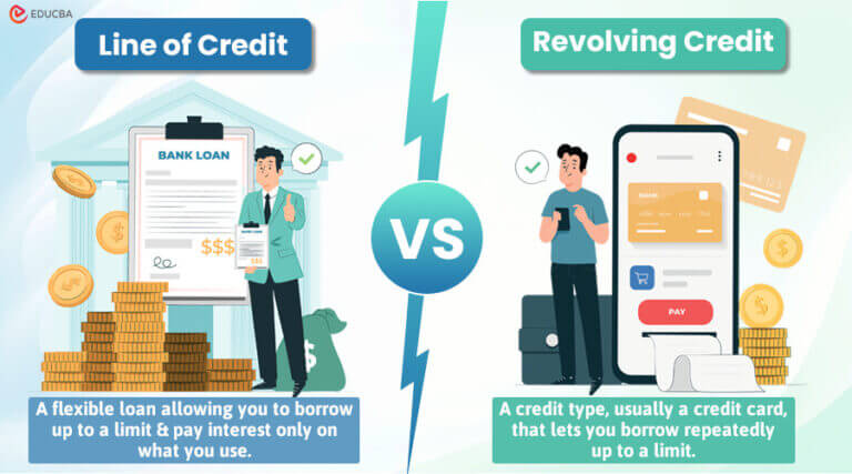 Line of Credit vs Revolving Credit | 7 Key Differences