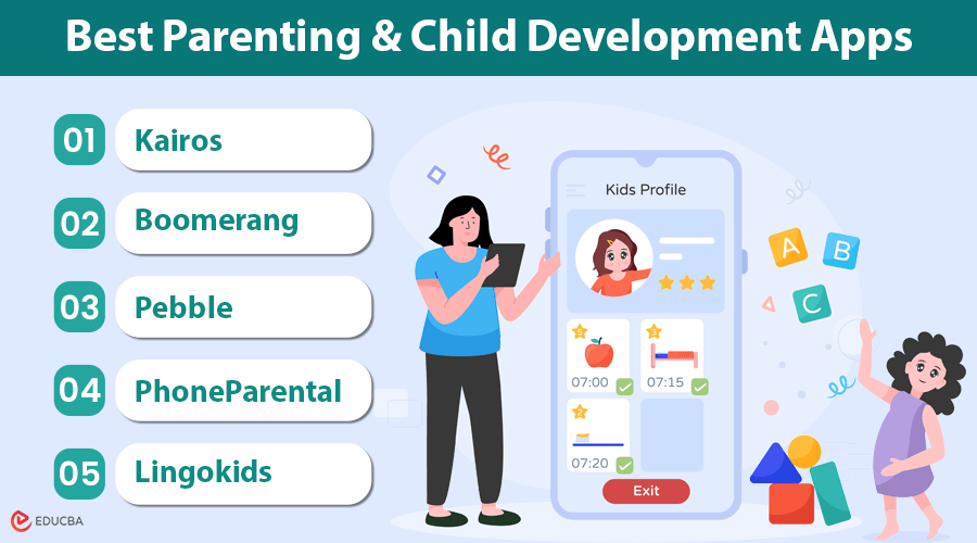 5 Essential Parenting and Child Development Apps | EDUCBA