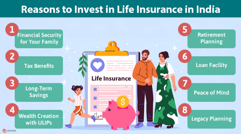 8 Reasons to Choose Life Insurance as an Investment in India
