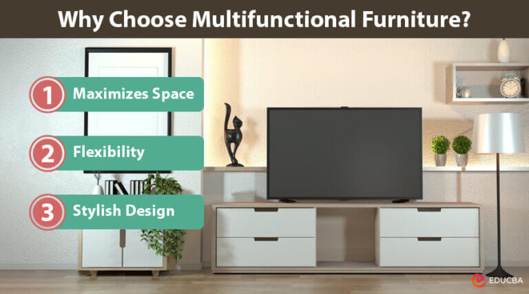 Multifunctional Furniture | Space-Saving Solutions for Small Homes