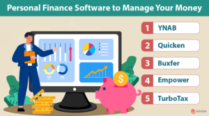 Best 5 Personal Finance Software for Easy Budgeting and Tracking