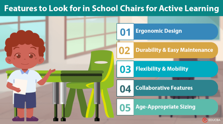 Guide to Finding the Best School Chairs for Active Learning