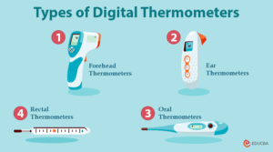 Digital Thermometer | Meaning, Types, Features & Tips