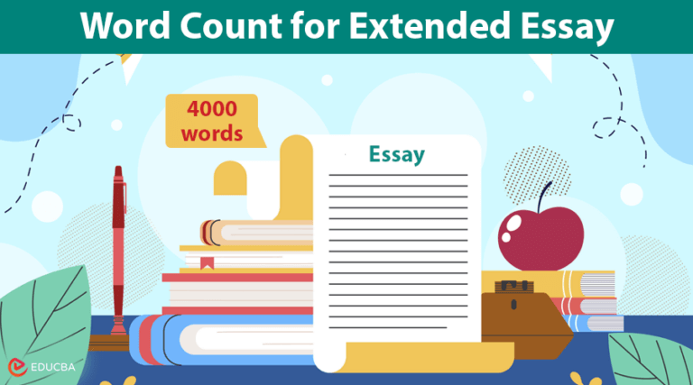Understanding the Word Count for Extended Essay | A Student's Guide