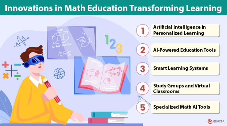 Top 5 Innovations in Math Education for Smarter Learning